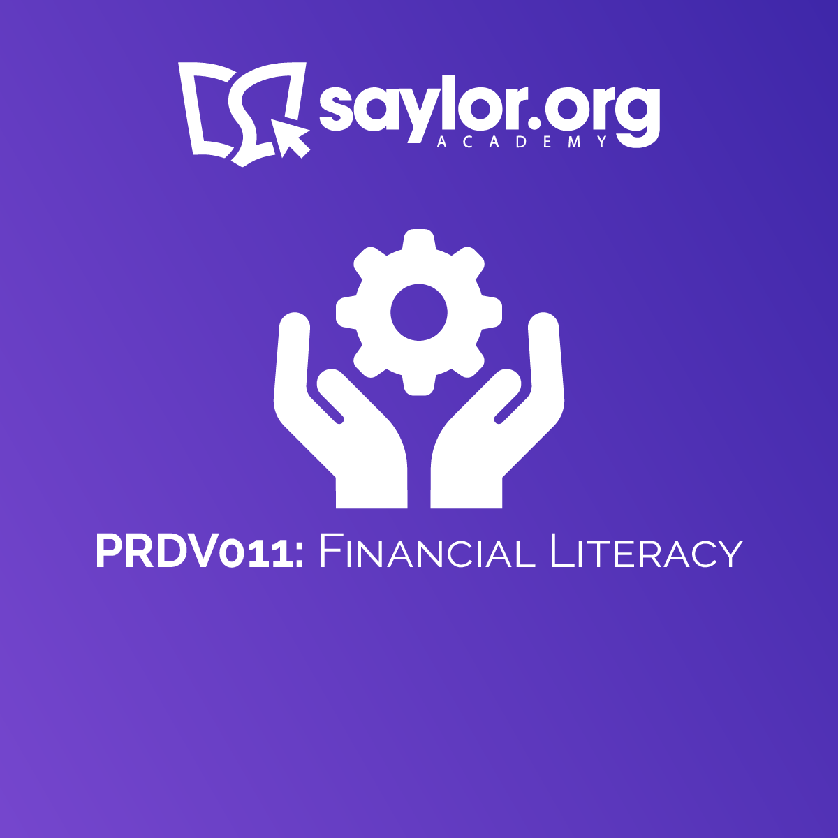 Course: PRDV011: Financial Literacy from a Global Perspective | Saylor ...